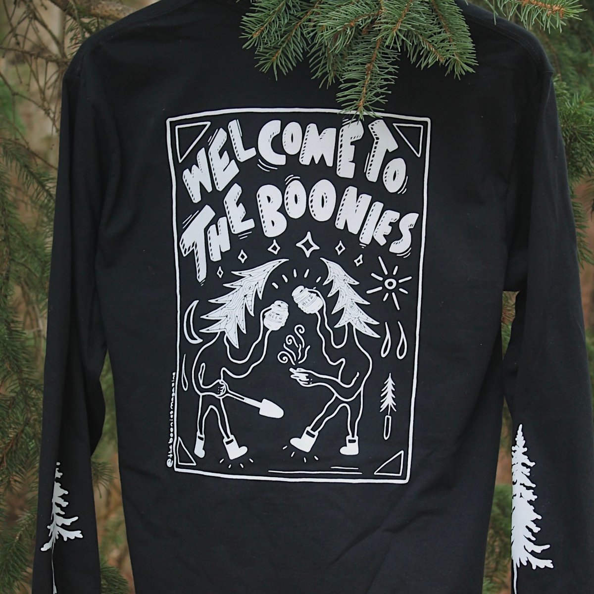 The Original Boonies long sleeve (Black) | The Boonies Magazine