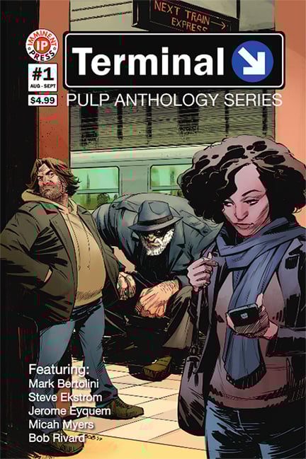 TERMINAL Pulp Anthology #1 - Standard Edition | Steve Ekstrom Rocks