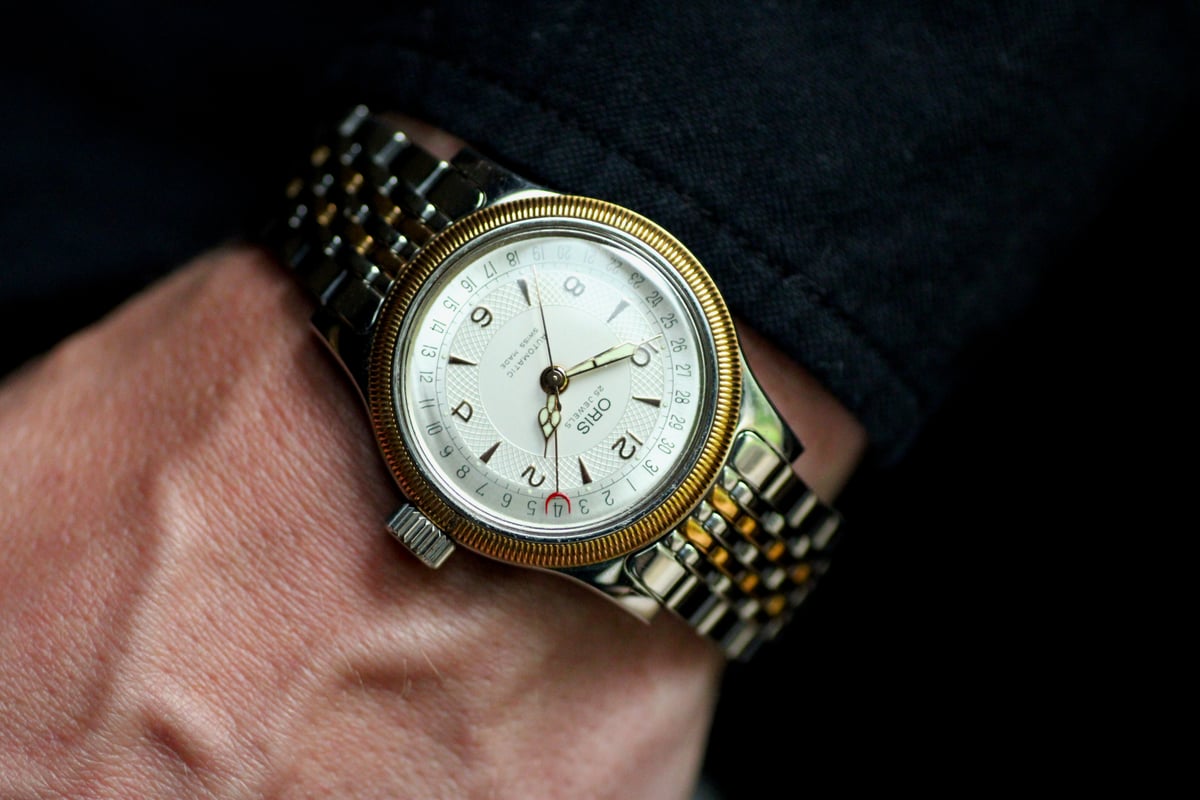 Oris Big Crown Pointer Date 7463C - 36MM | Pieces Of Time