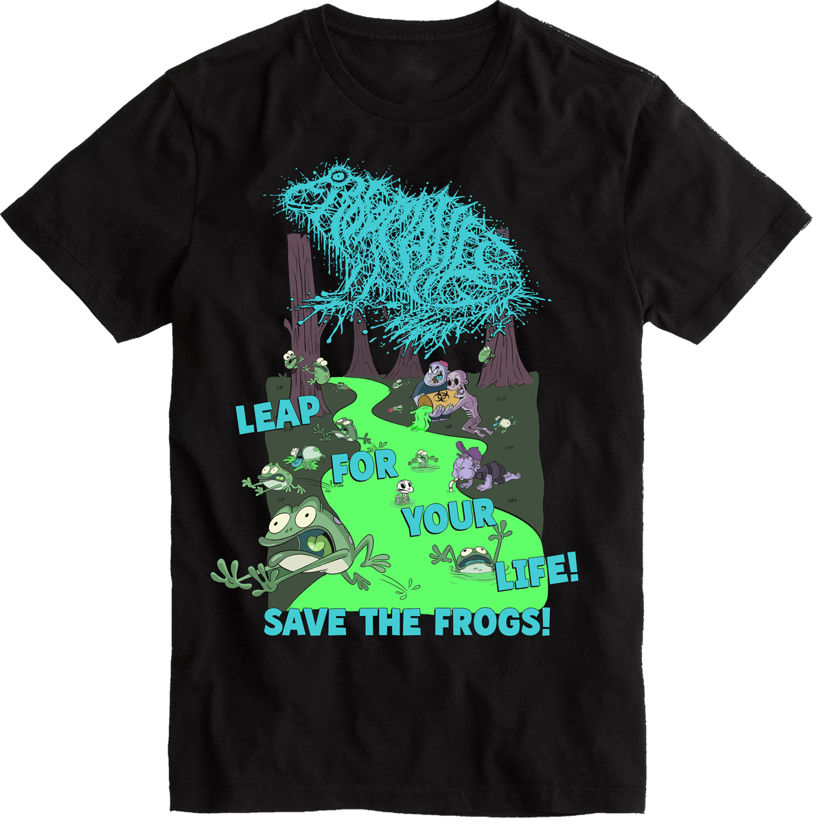 SAVE THE FROGS! Tee *PRE-ORDER* | Frog Mallet