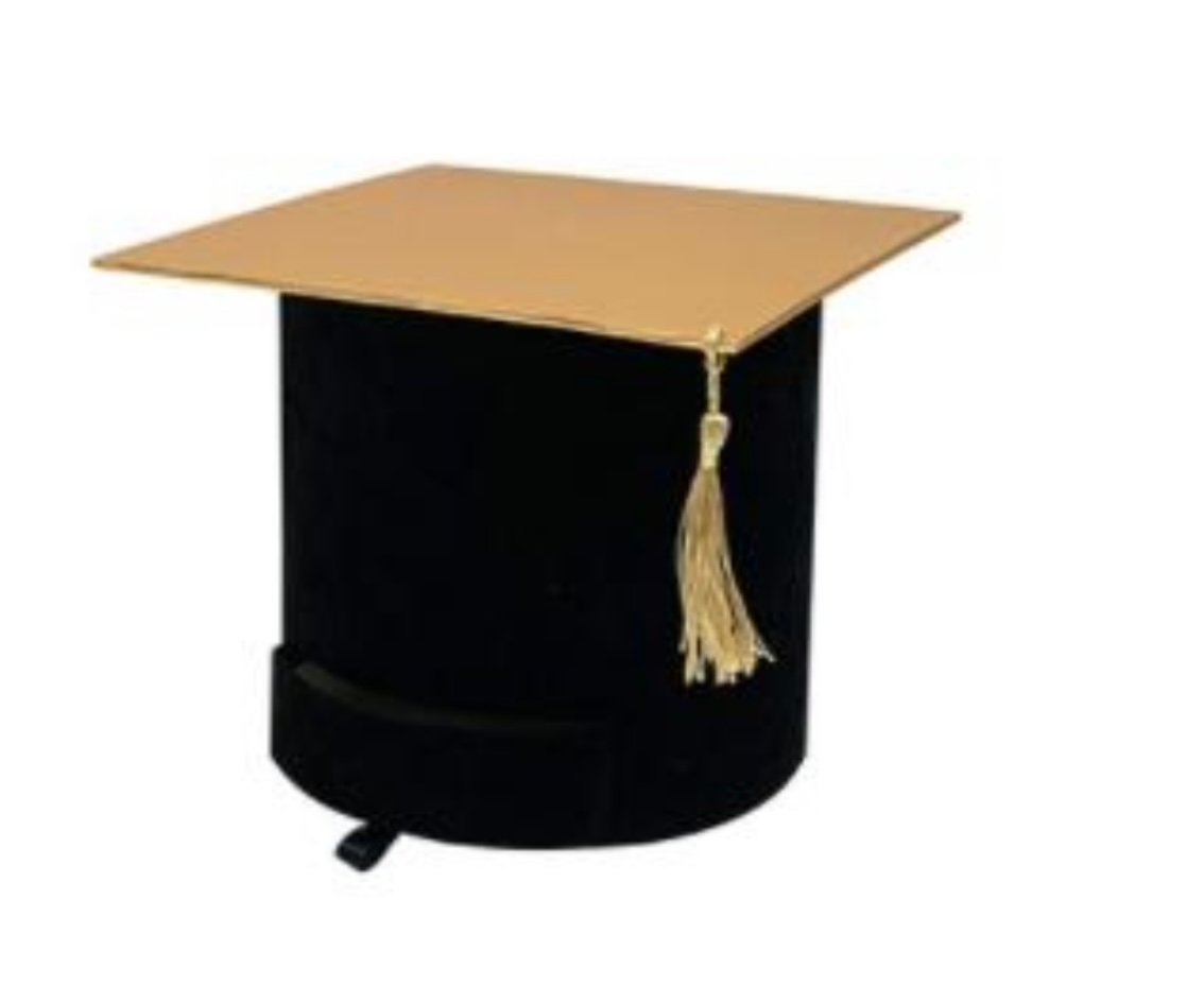 Graduation Box Velvet | Maria's Amor