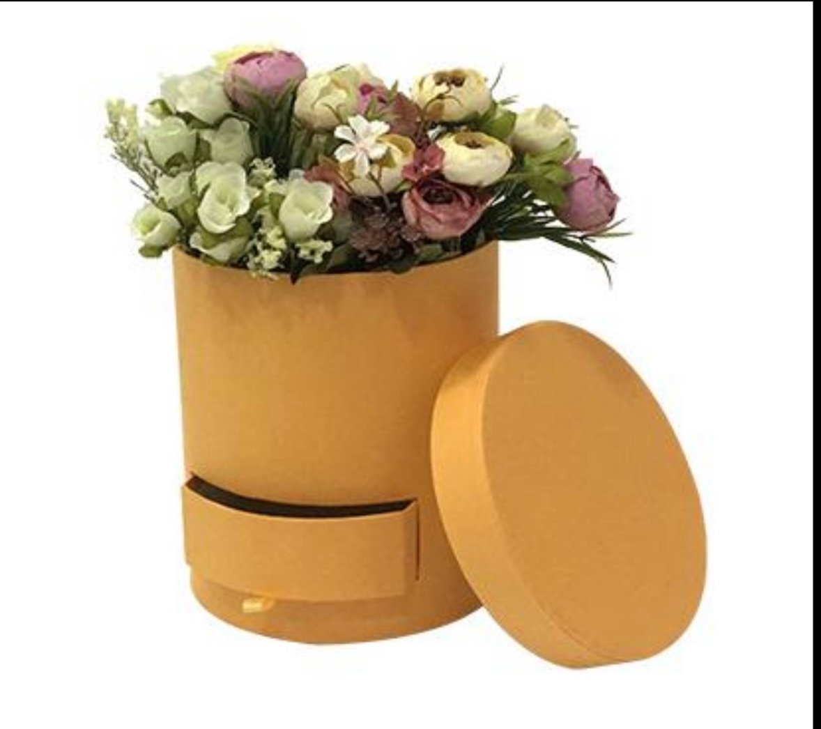 Round Cilinder Box | Maria's Amor