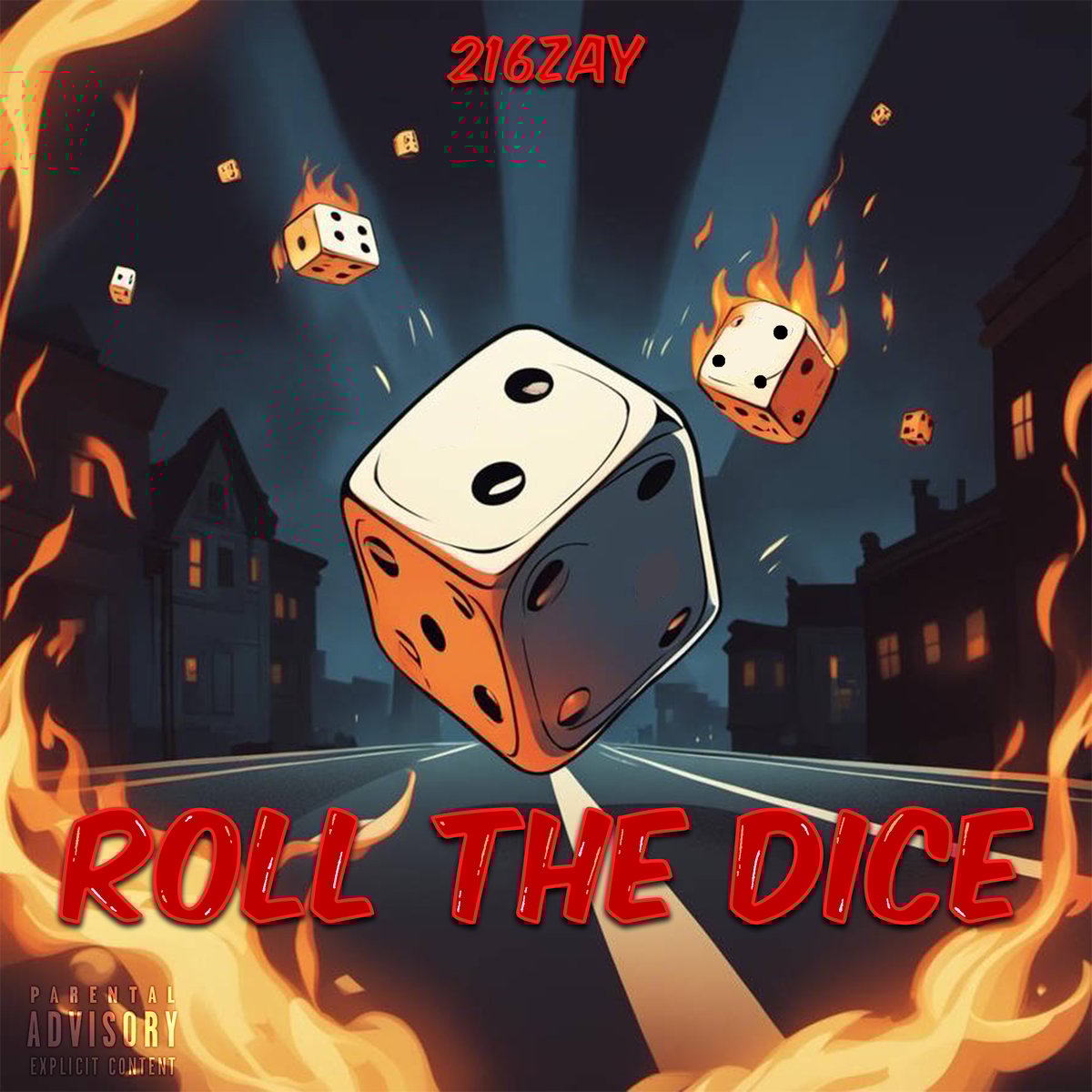 216Zay Roll The Dice CD | Ghost House Entertainment