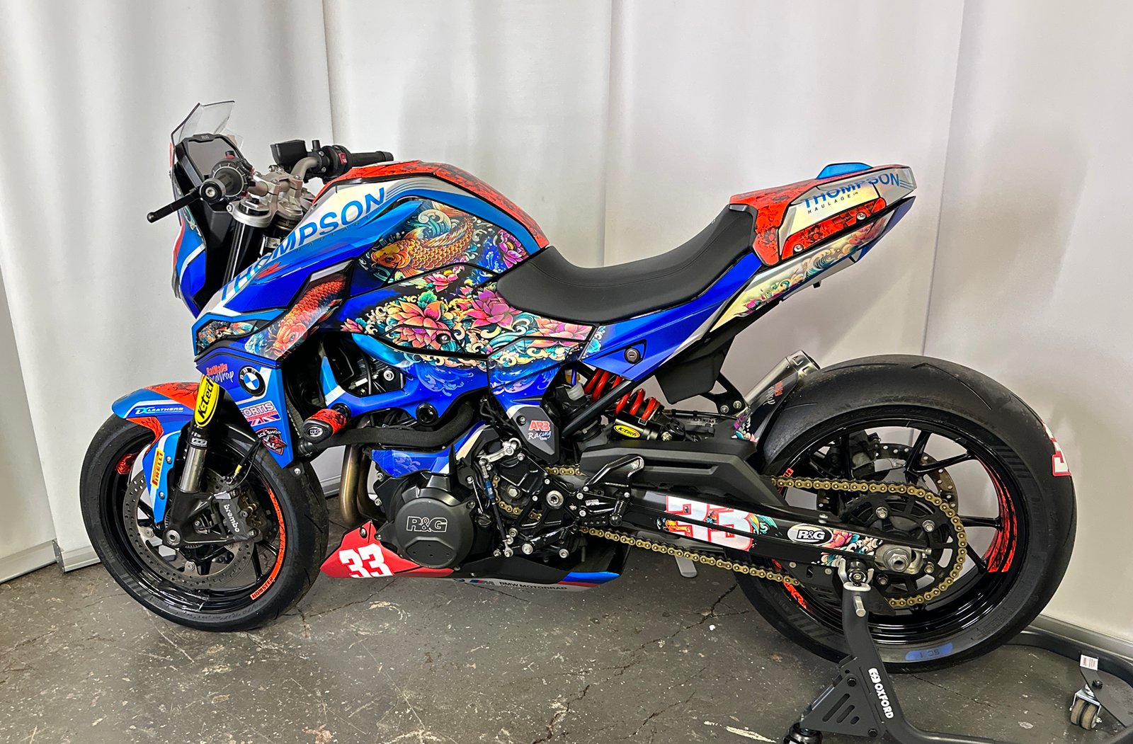 Race-Wrap Premium Wrap Livery / RatMally Graphics