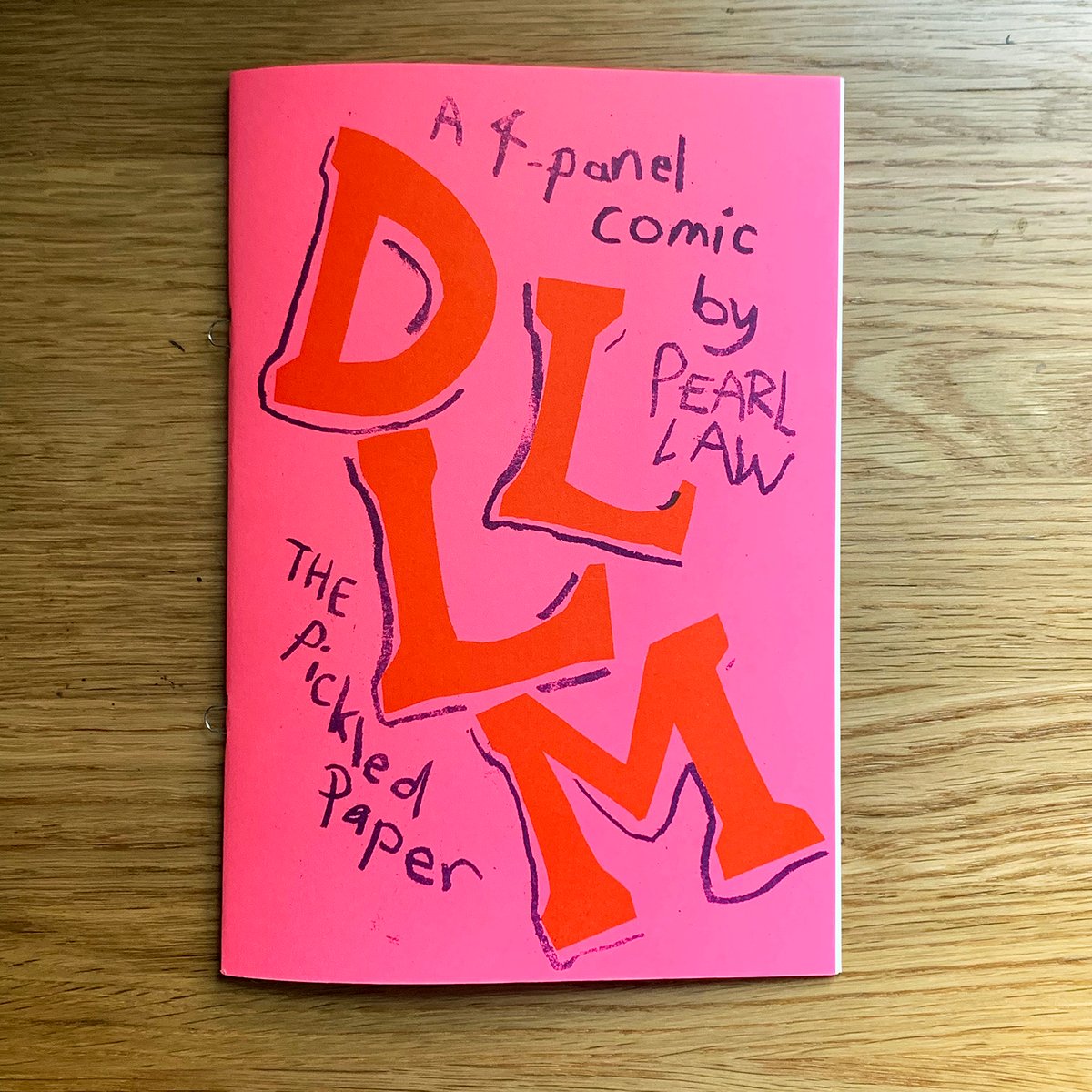 DLLM | The Pickled Paper