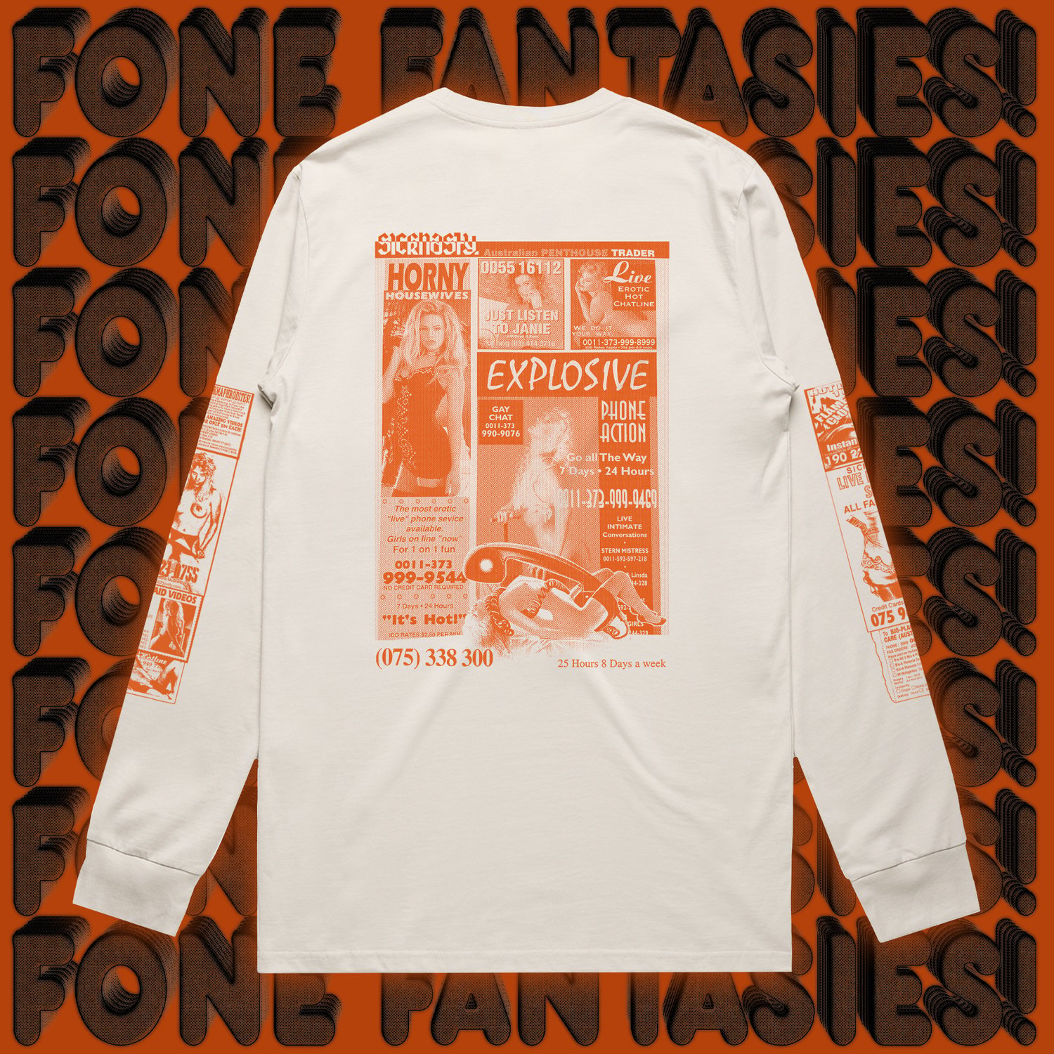 BONE FANTASY LONG SLEEVE | SICKNASTY