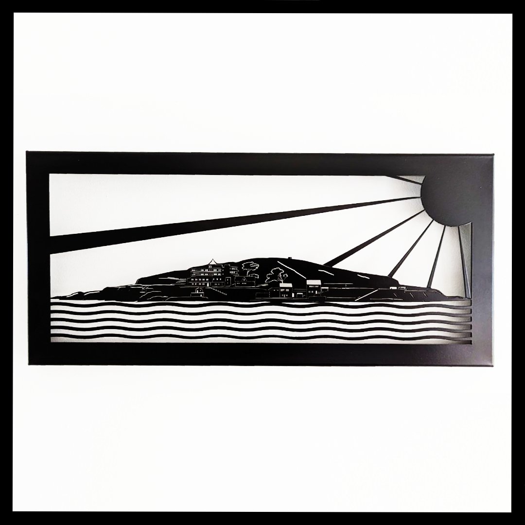 Burgh Island | Polygon Bear Cornish Design