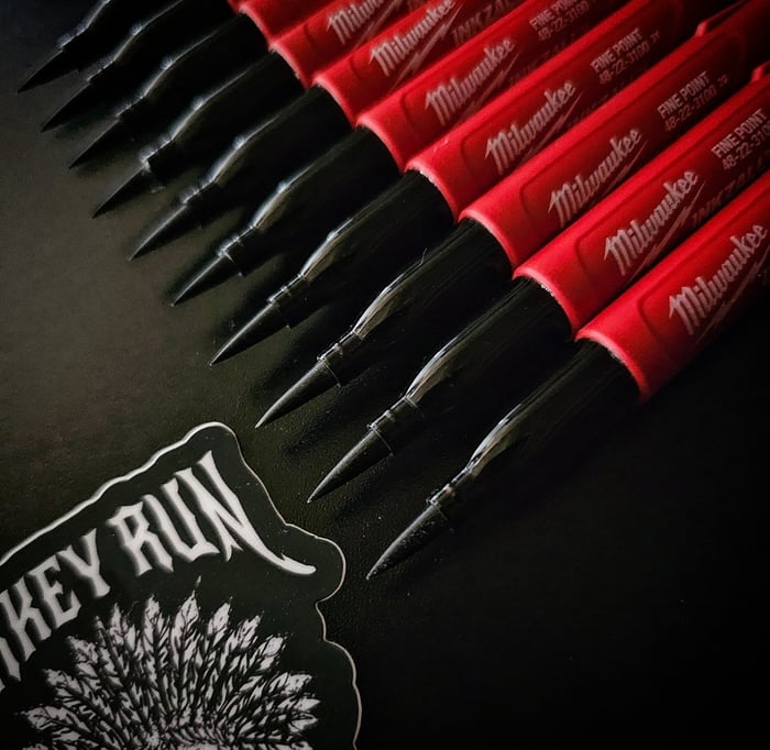 TACTICAL SHARPIE • G10 | Turkey Run Knife Co
