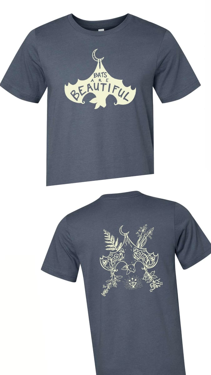 SOLD OUT THANK YOU! Bats are Beautiful T-shirt campaign to raise money ...