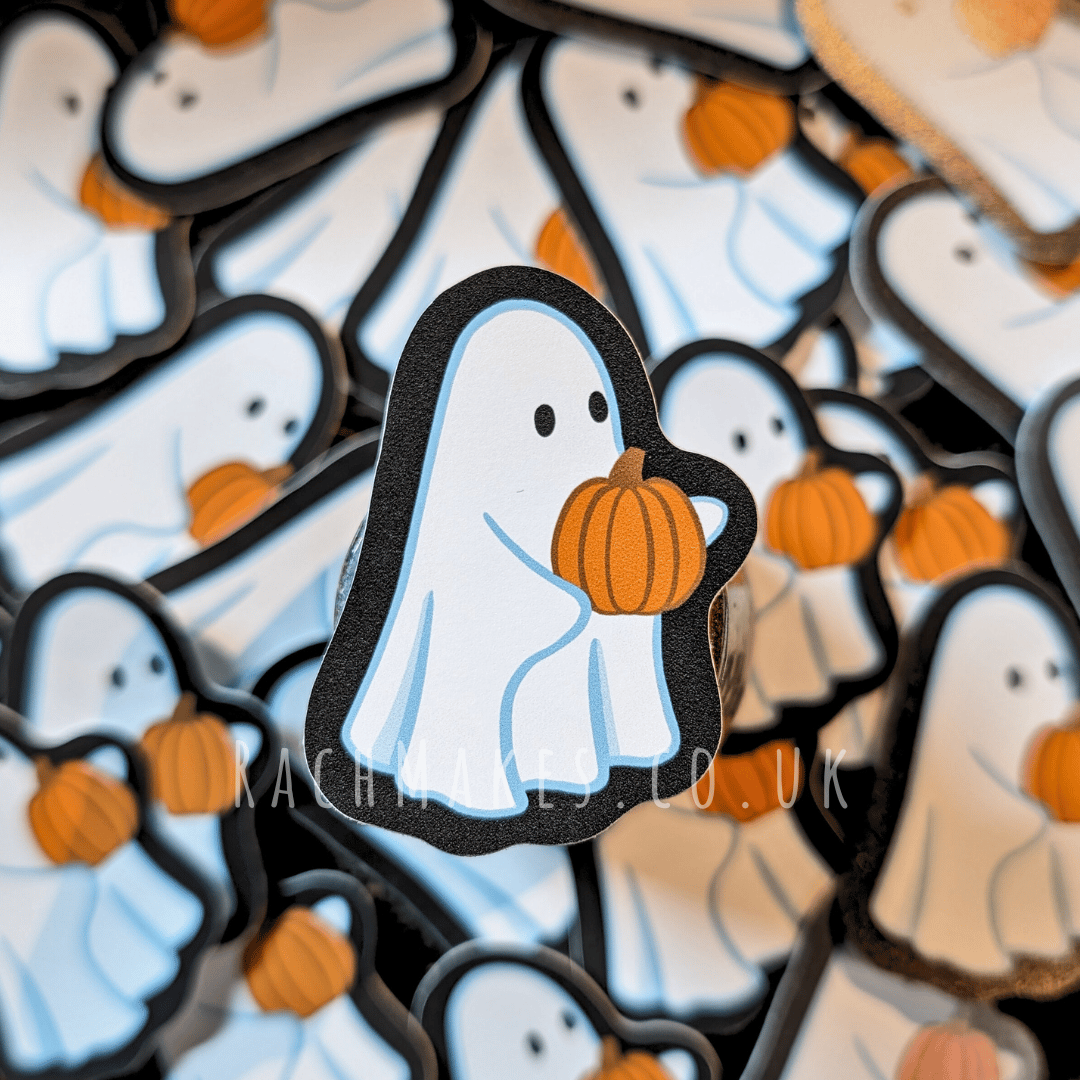 Ghostie Sticker | rachmakes