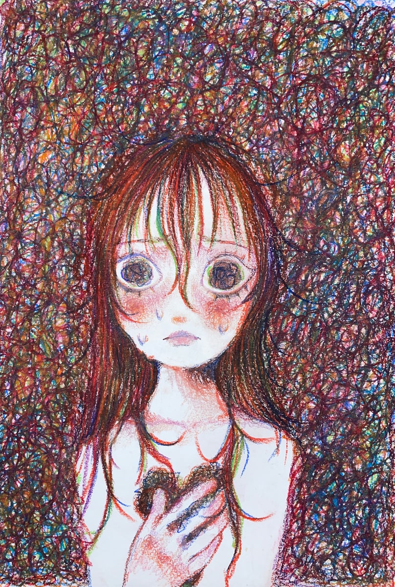 ''Static'' Print | scarymimi