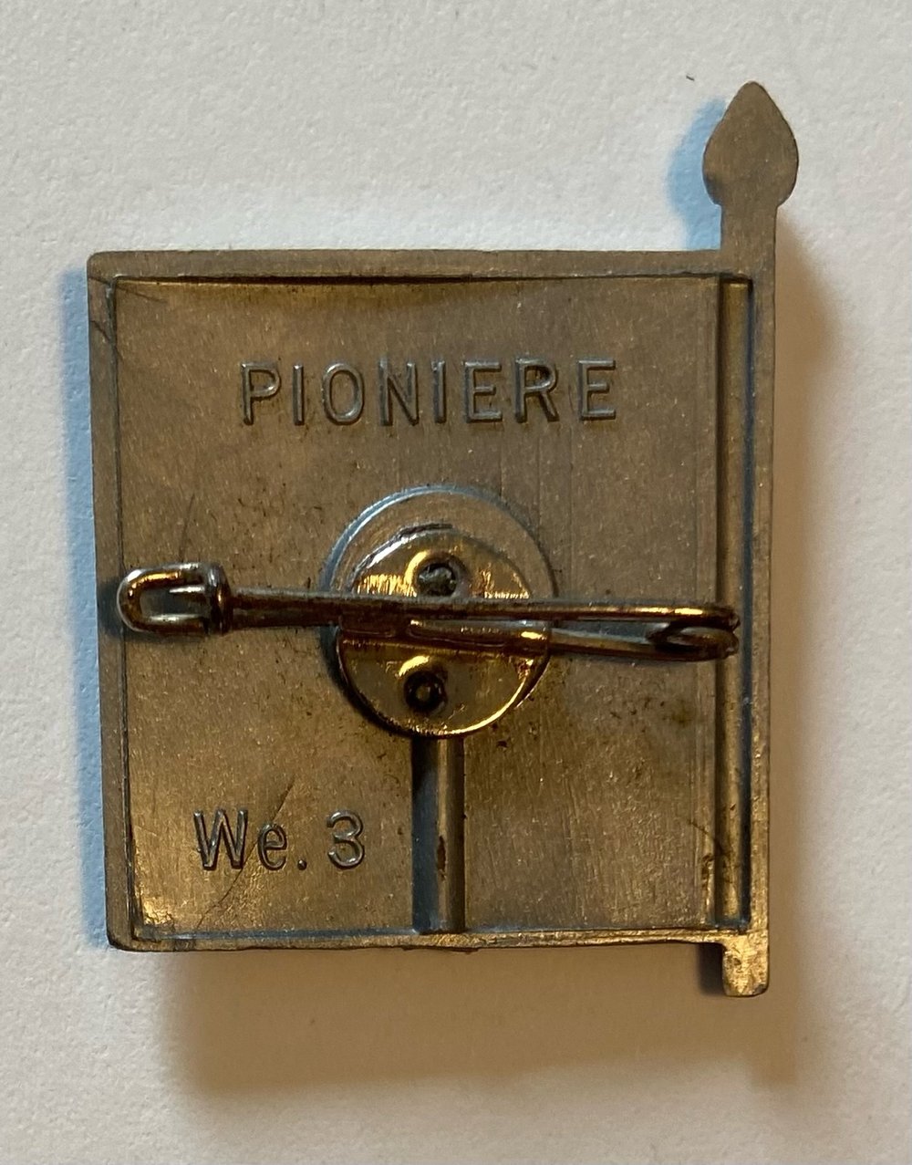 WW2 (Nazi Germany) Pioniere Flag Tinnie - Original Issue | WORLD ...