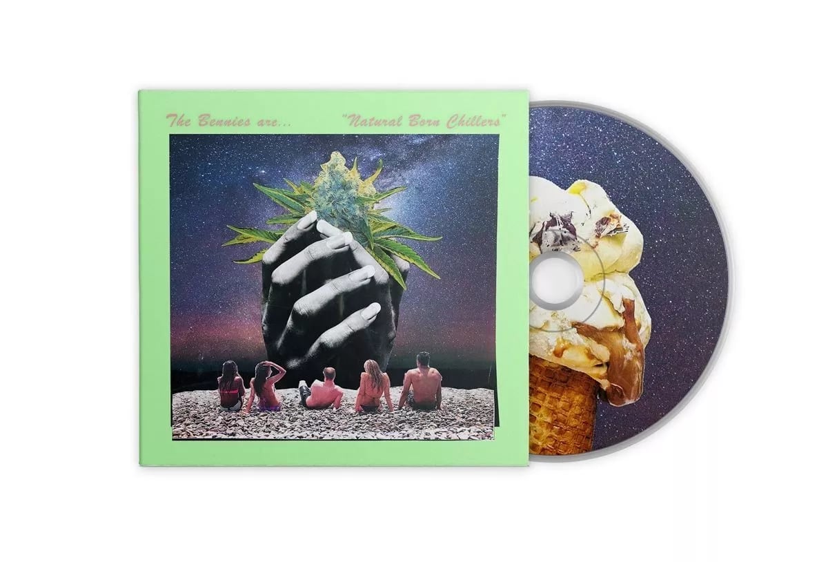 Natural Born Chillers CD | Vinnies Records