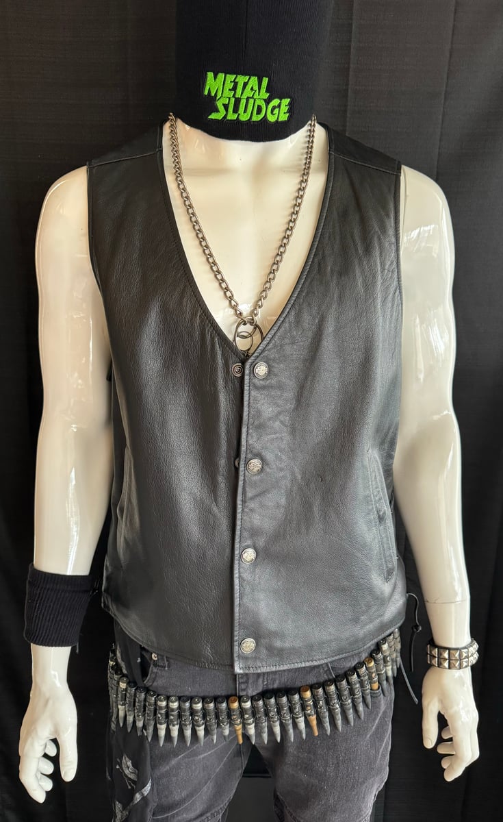 Metal Sludge Beanie with Neon Green or Black Embroidered Logo, order ...