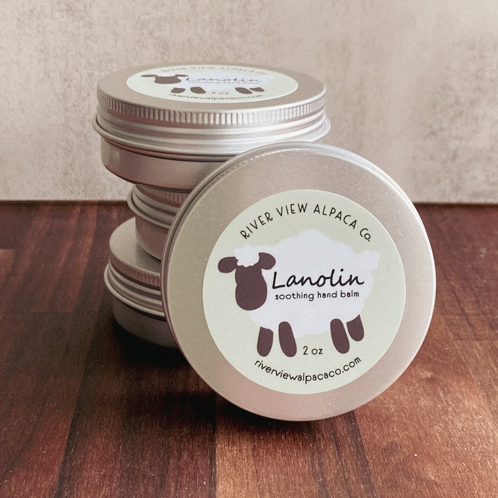 Lanolin Hand Balm | River View Alpaca Co.