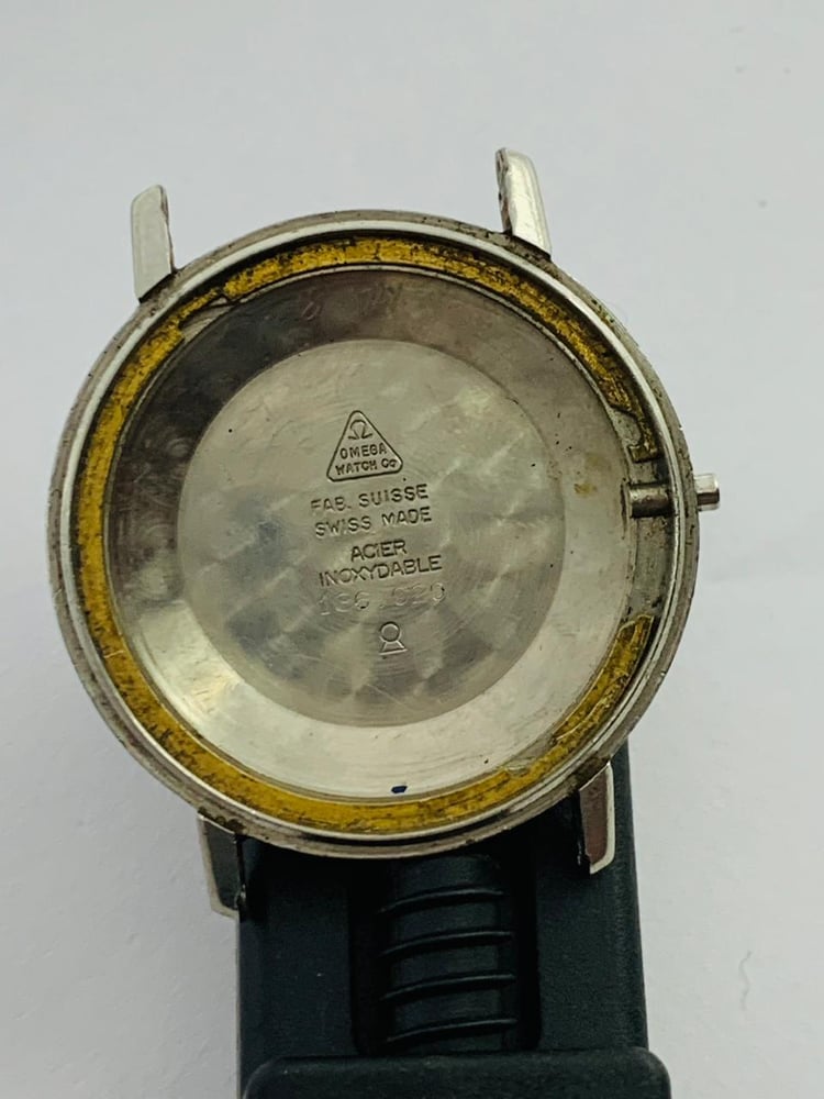Omega seamaster 1960's/70's gents watch Case/Dial,used, ref#(om-27 ...