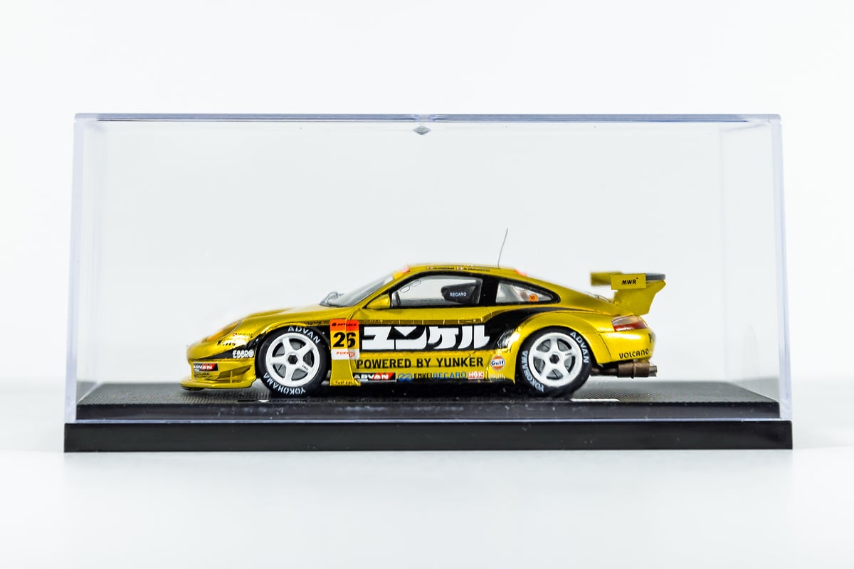 Yunker Power Taisan Porsche Super GT300 2007 [Ebbro 43965] | CHRNCLS ...