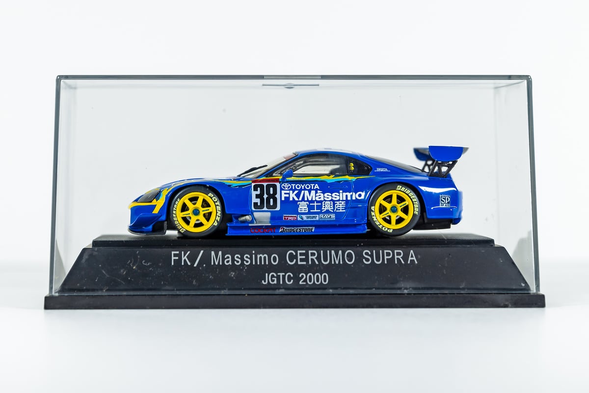 FK/Massimo Cerumo Supra JGTC 2000 [Ebbro 43113] | CHRNCLS Secret Stash