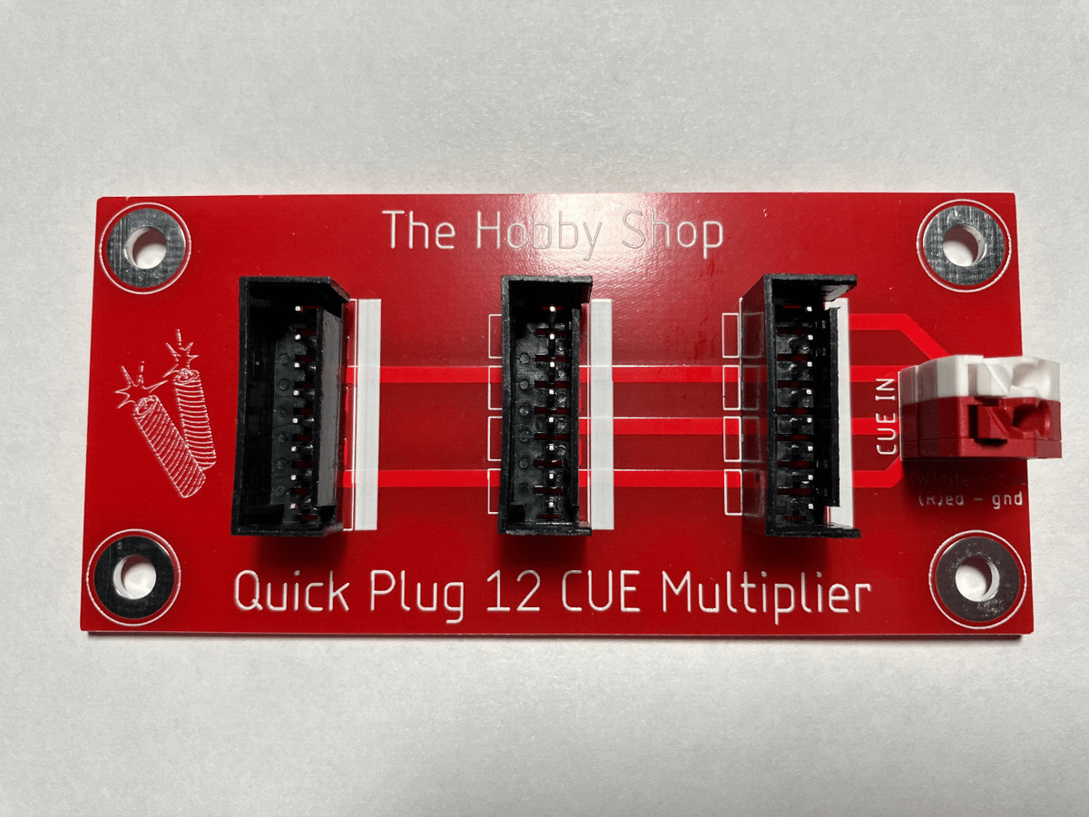 Quick Plug Multiplier 1-in, 12-out | The Hobby Shop Fireworks