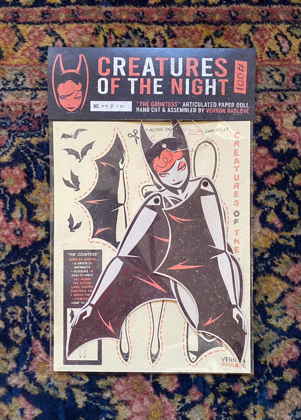 “The Countess” Paper Doll | Badlove