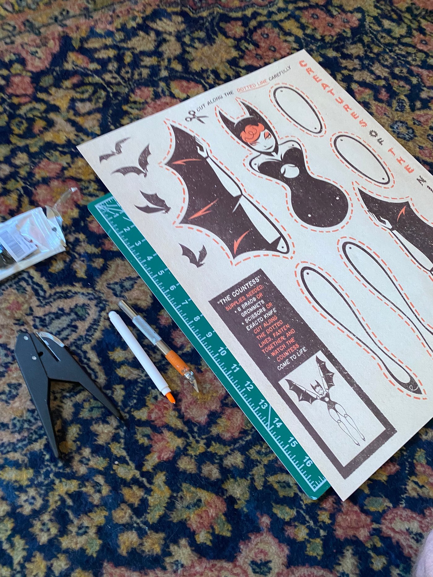 “The Countess” Paper Doll | Badlove