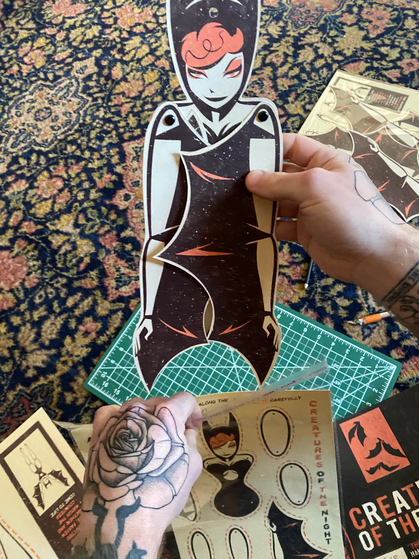 “The Countess” Paper Doll | Badlove