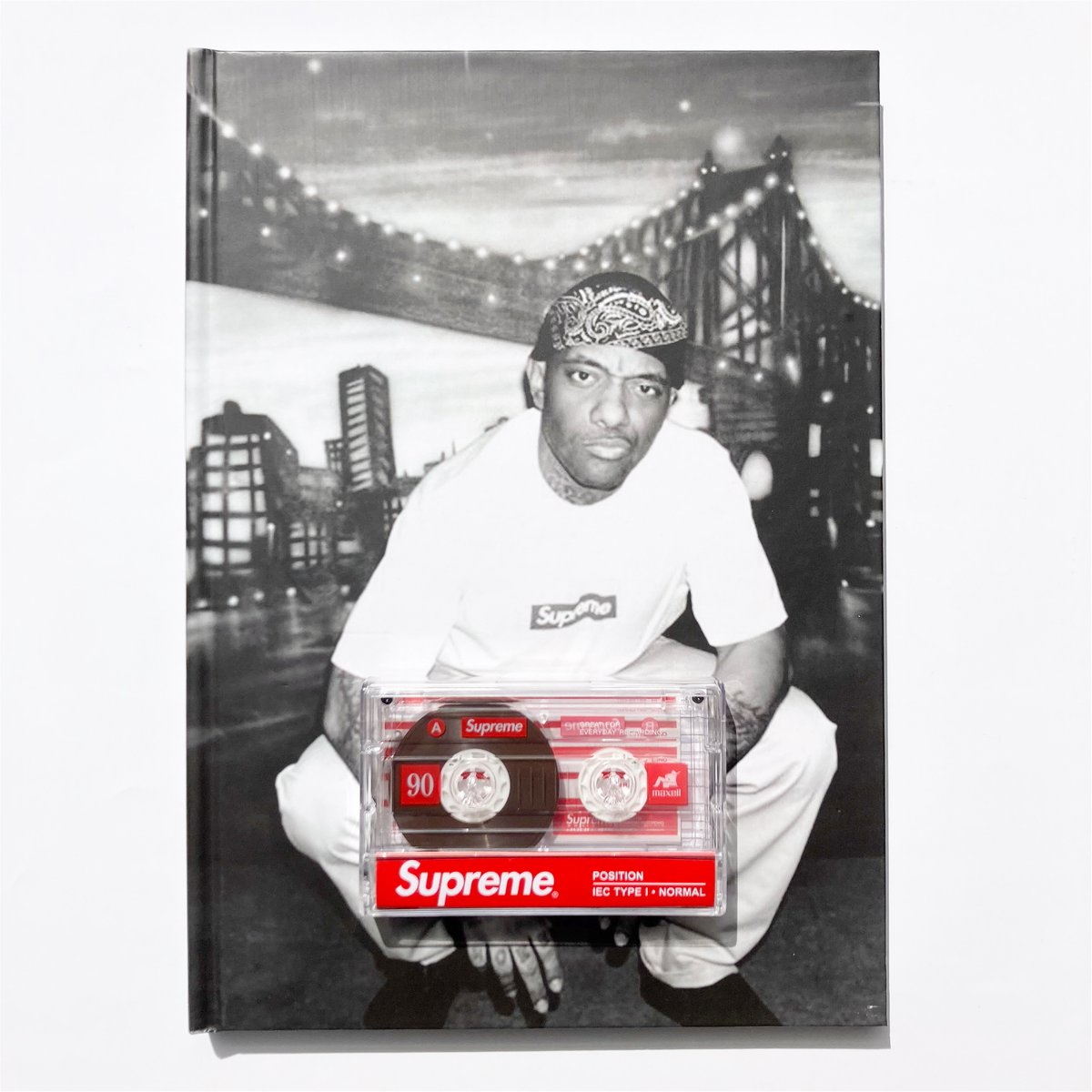 Maxwell Supreme Mixtape & Book Bundle | Unofficial Official Label
