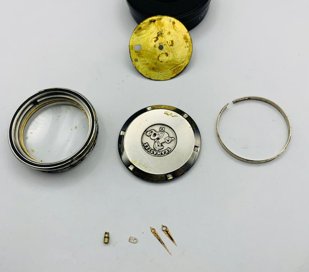 rare Omega geneve 1960's/70's gents watch Case/Dial,used,ref#(om-41 ...