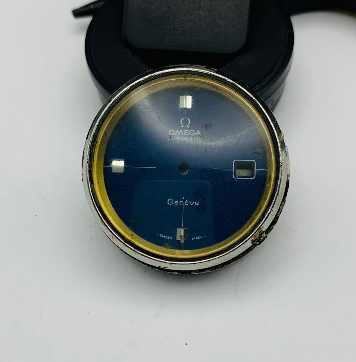 rare Omega geneve 1960's/70's gents watch Case/Dial,used,ref#(om-41 ...