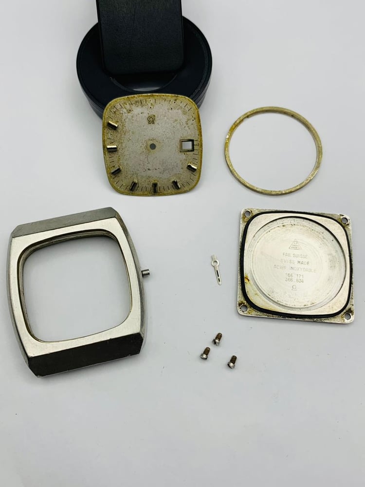 retro vintage Omega 1960's/70's gents watch Case/Dial,used,ref#(om-45 ...