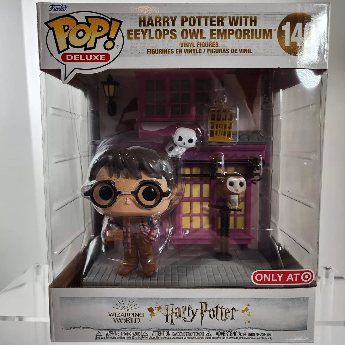 HP WITH OWL POP (EXCLUSIVE) | LGNDFRVR
