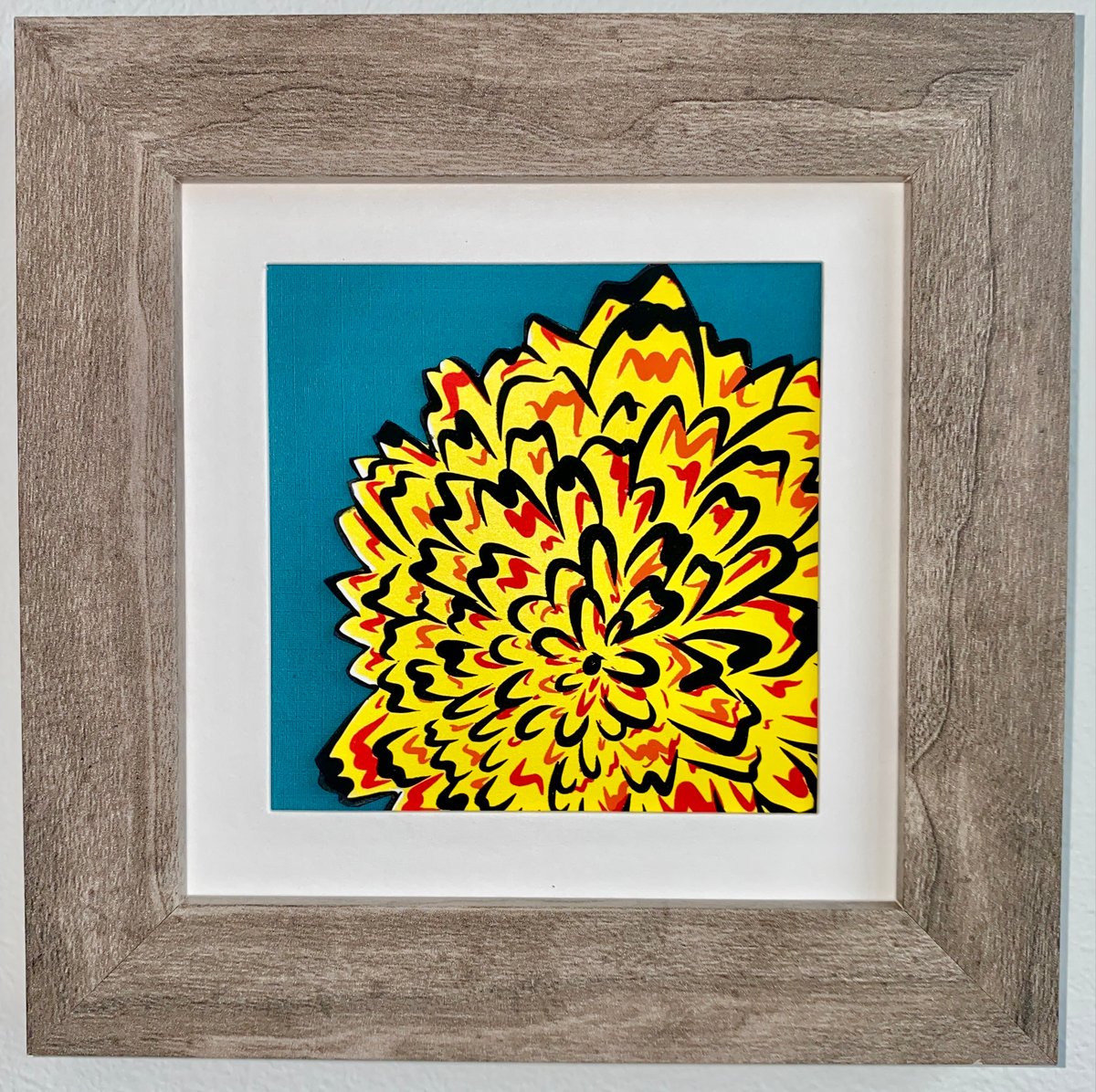 'Merry-Gold' Print | Skyliner Studio