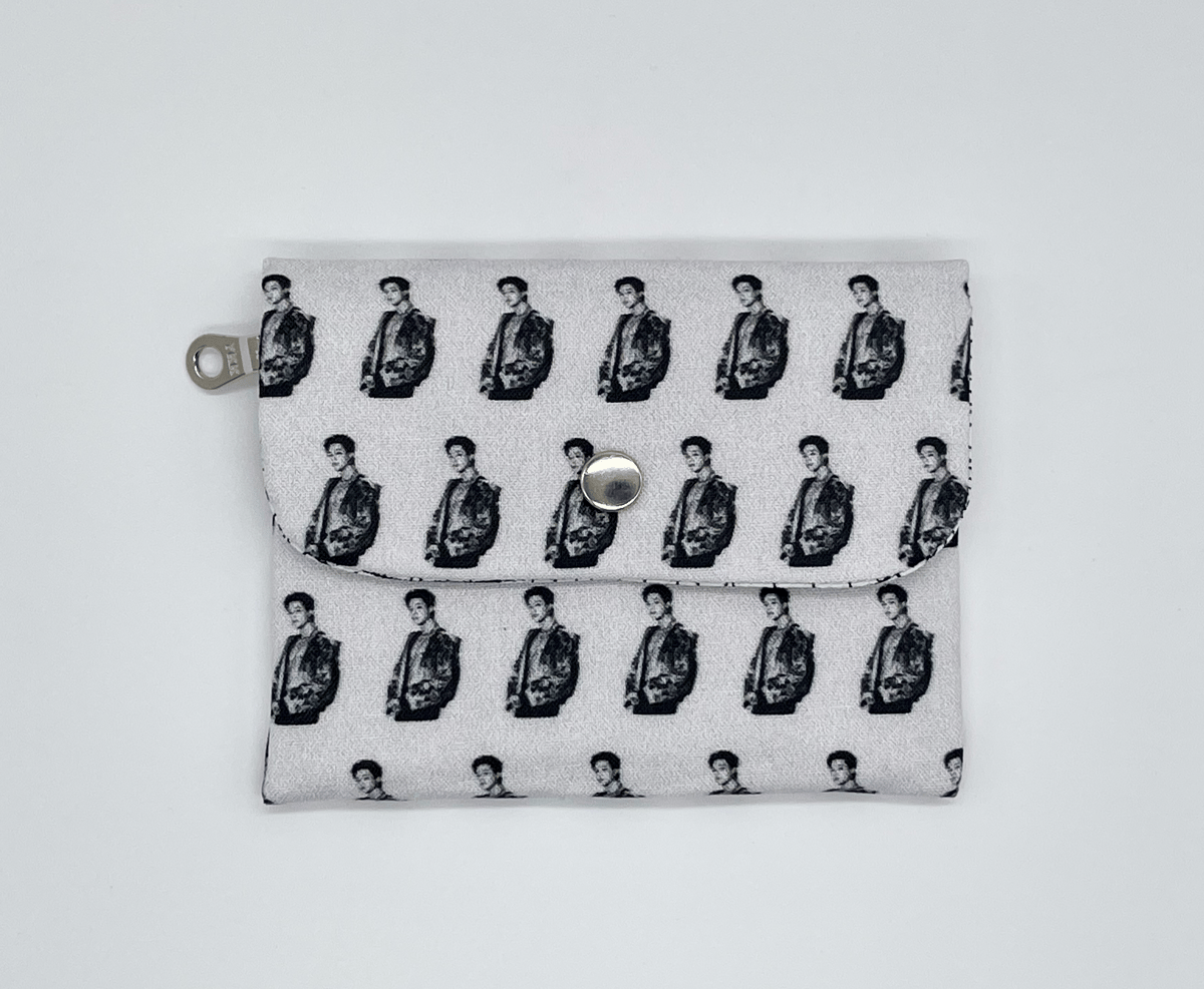 Jimin Weverse Magazine Card Wallet | blueisbleu by Audrie