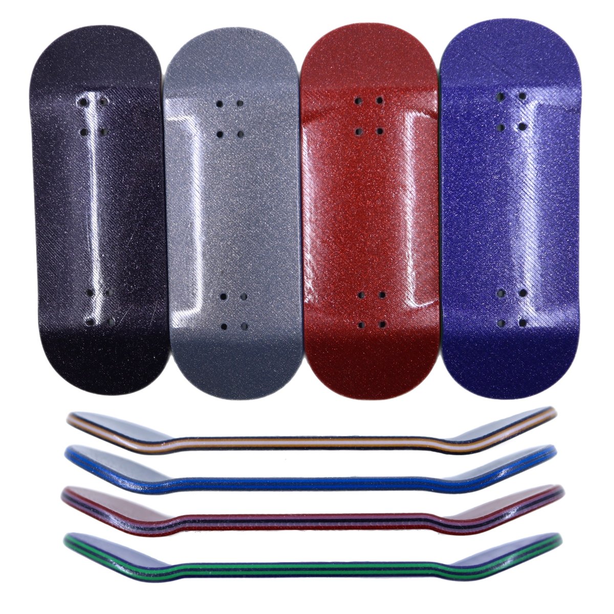 3D Plastic Decks | Peak Fingerboards