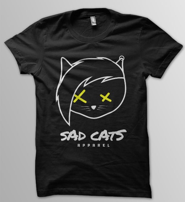Sad Cats! | Sad Cats Apparel