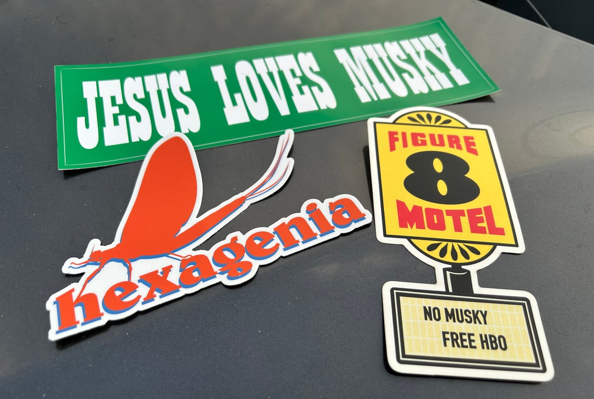 Spalding's Sticker Pack | Southern Culture On the Fly