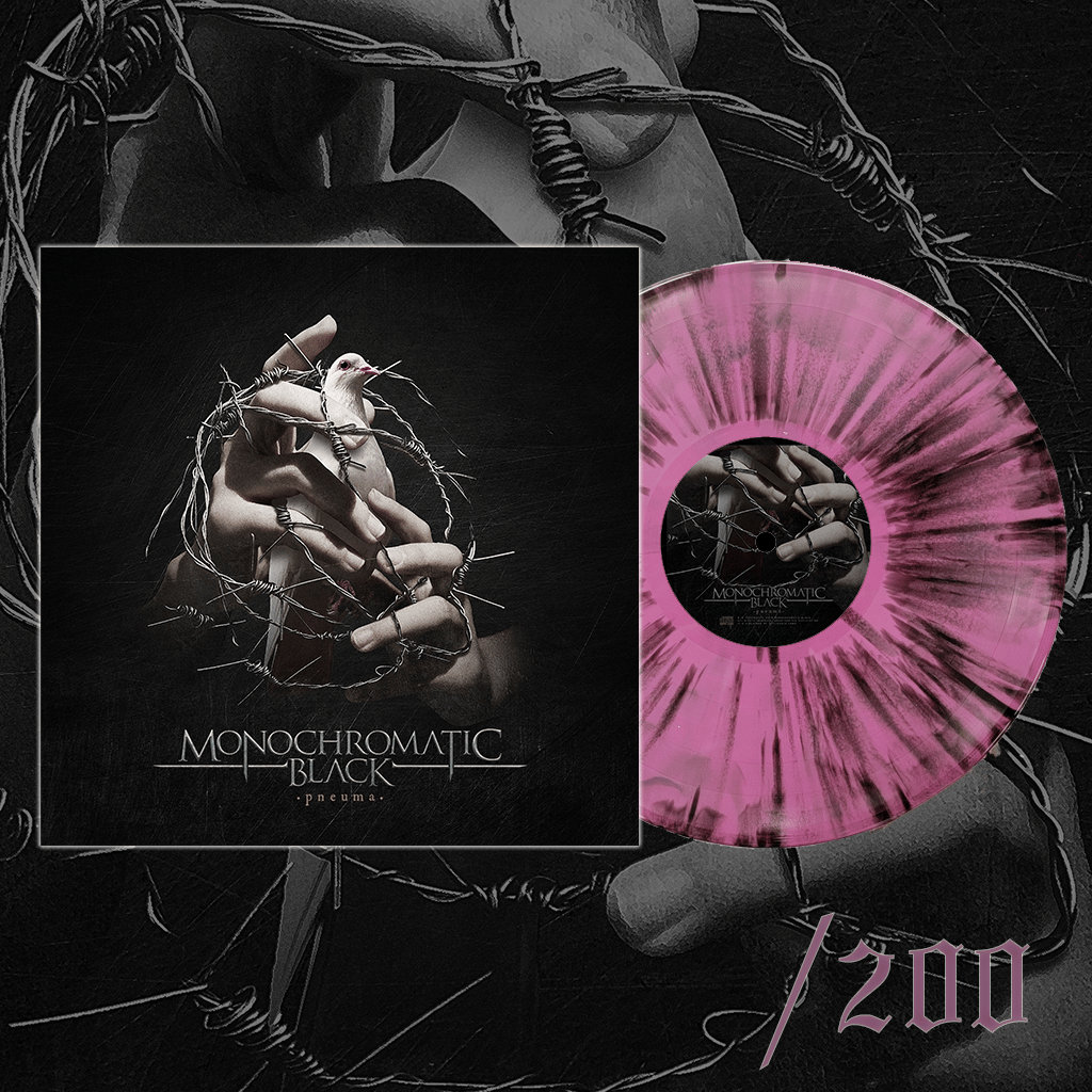 PNEUMA CD & VINYL | Monochromatic Black