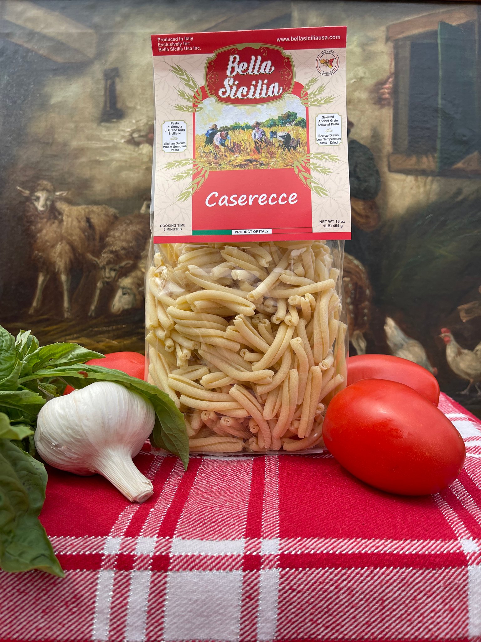 Bella Sicilia Imported Pasta | Giovannarusso