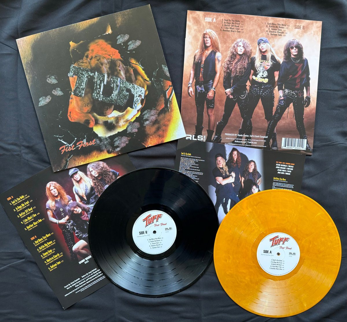 TUFF "Fist First" Vinyl 12" LP Remaster is NOW in STOCK! | RLS Records ...