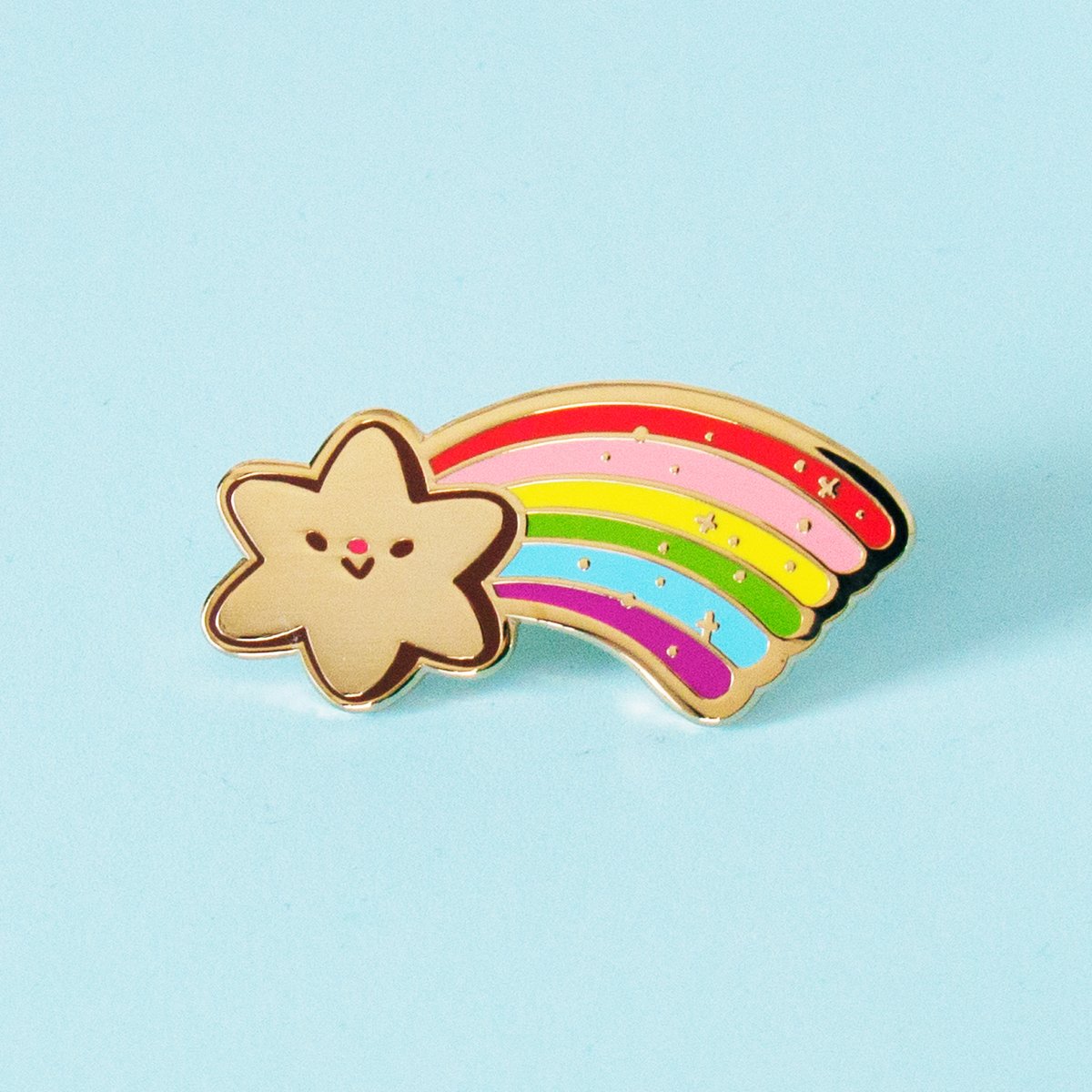STAR RAINBOW PIN | FOOBUN