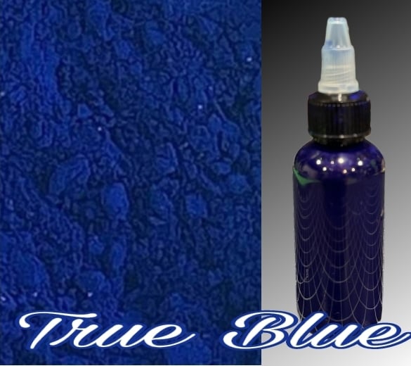 True Blue Powder Pigment | philadelphiaeddietattoosupply