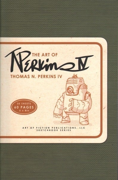 THE ART OF THOMAS N. PERKINS IV | paddysbooks