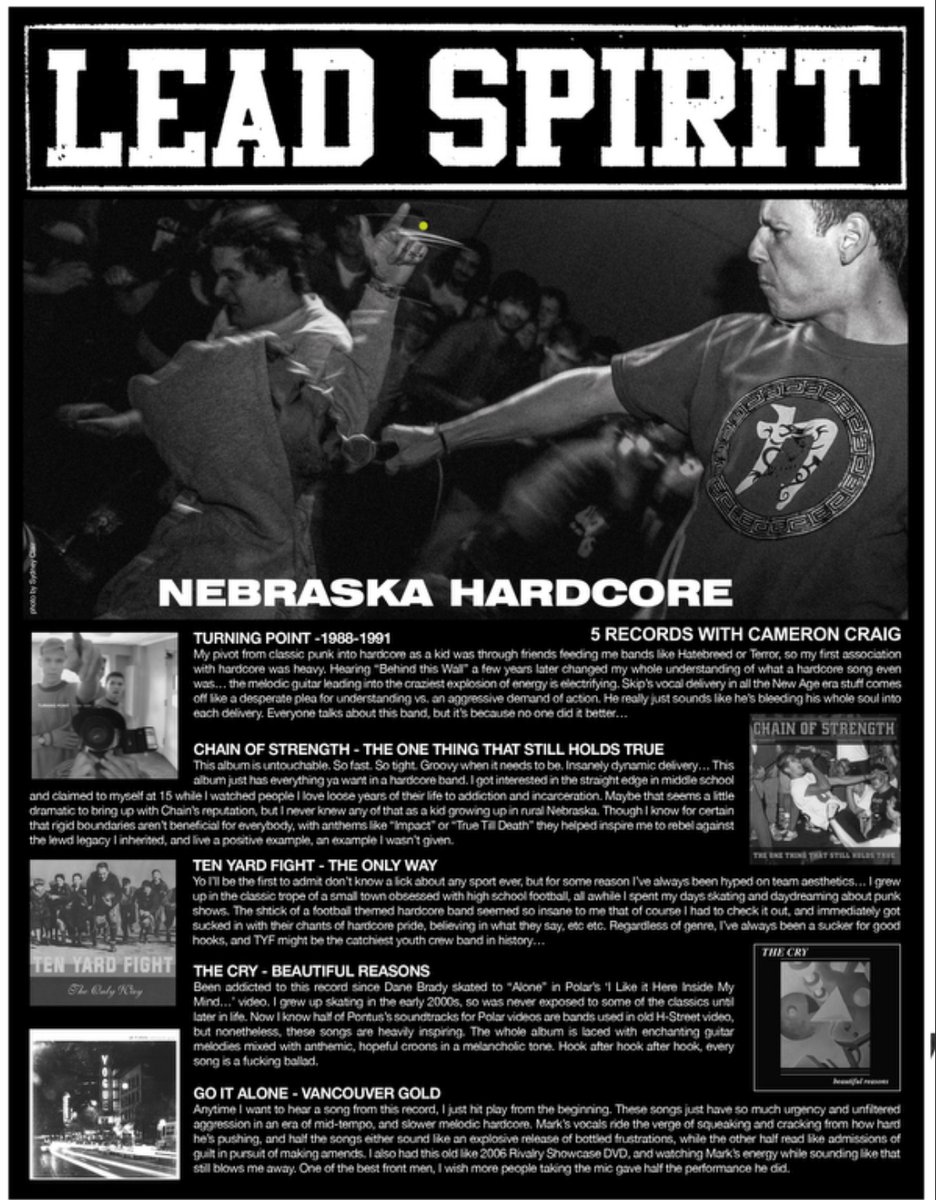 SLP-054: LEAD SPIRIT - 5 Records with Cameron Craig and Wyatt Haertel ...