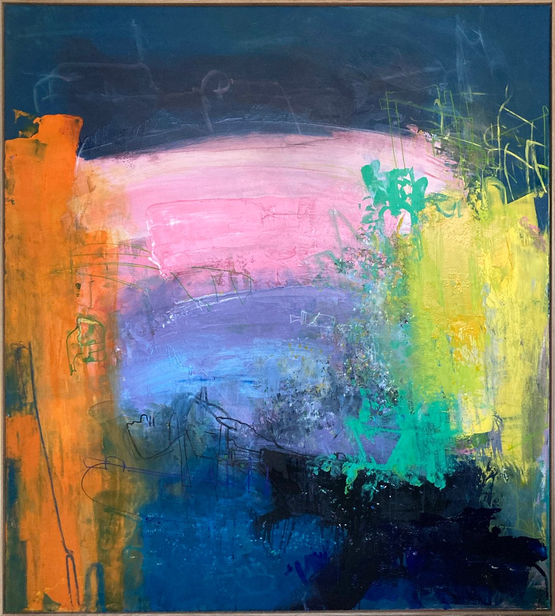 Uplift | Charles Hebert - Abstract Artist