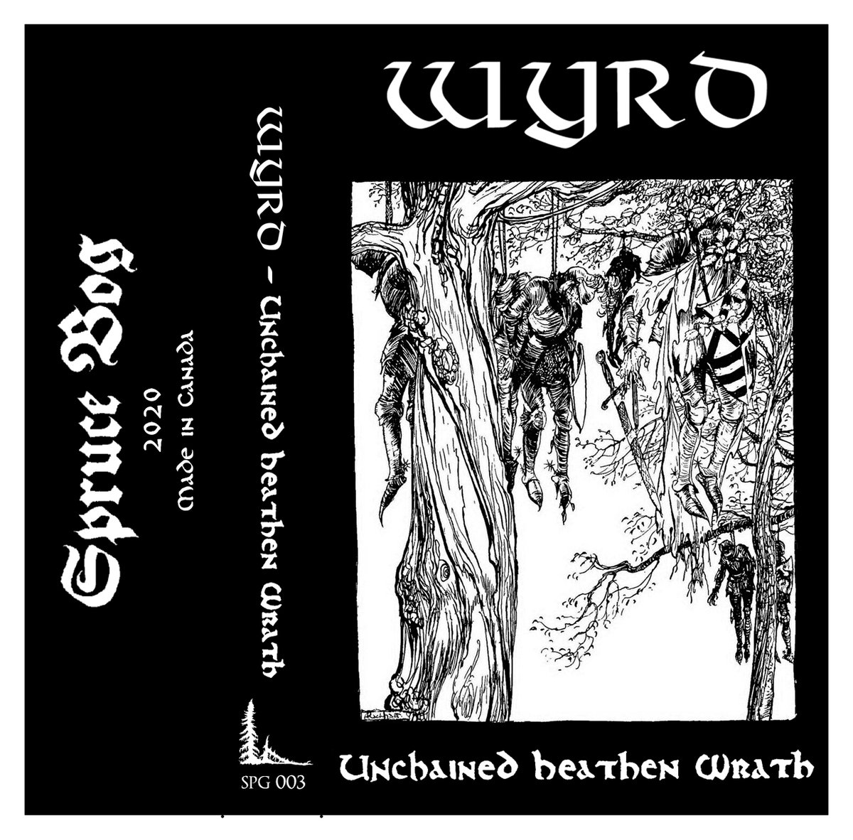 SPG003/004 Wyrd – “The Demos Collection” 2xMC & patch | Spruce Bog ...
