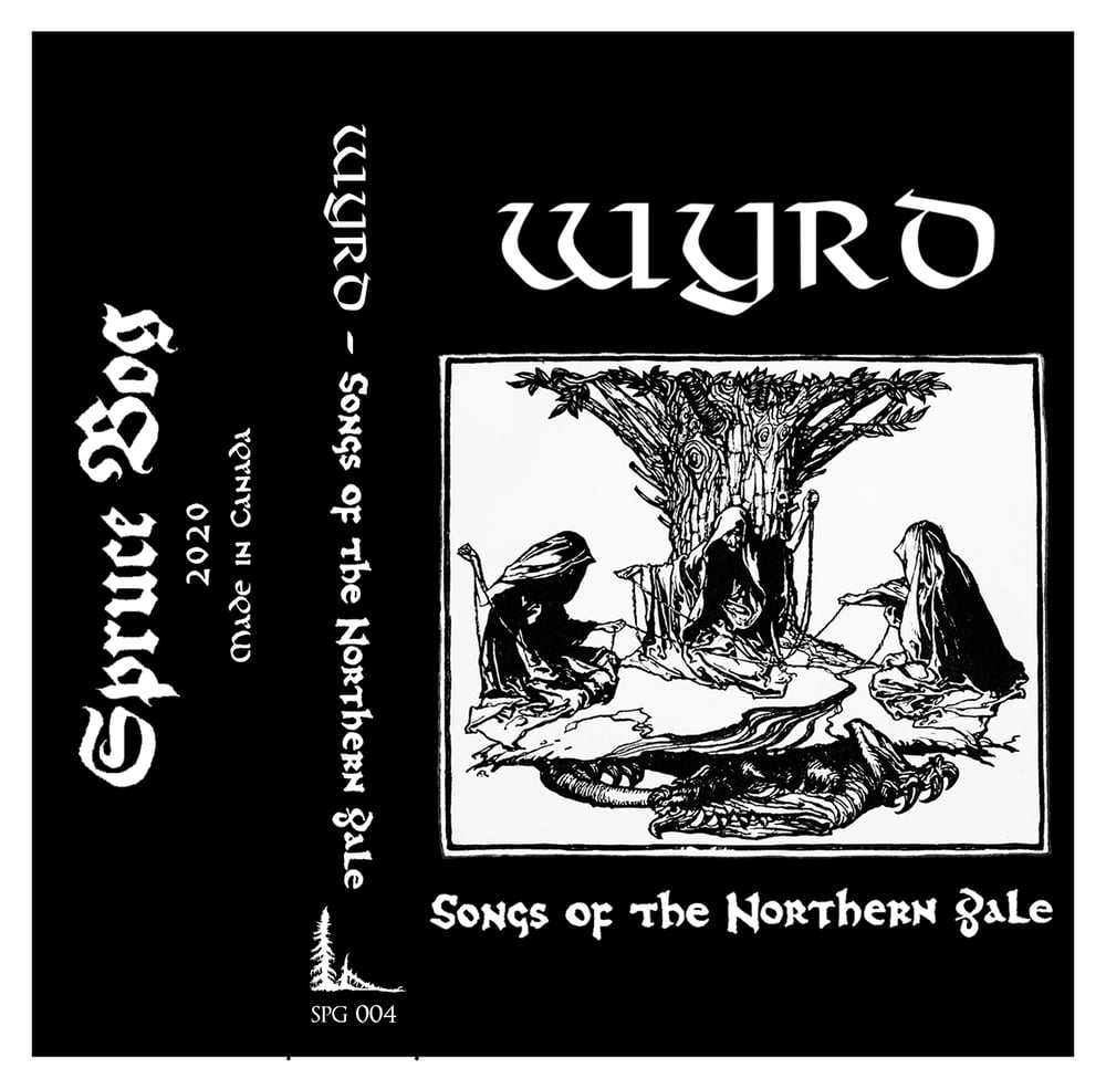 SPG003/004 Wyrd – “The Demos Collection” 2xMC & patch | Spruce Bog ...