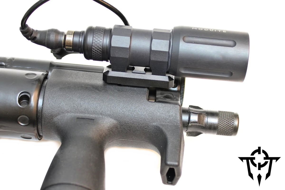 MP5K Handguard Scout Flashlight Mount | Titan Tactical Designs