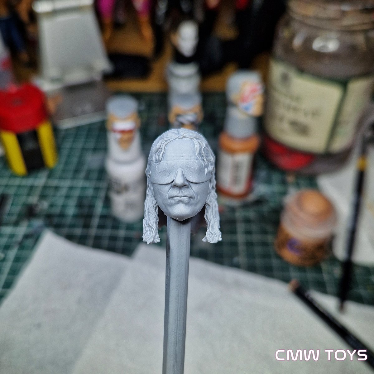 Artist Spotlight - Nicks Custom Toys Best There is BH (Closed Mouth ...