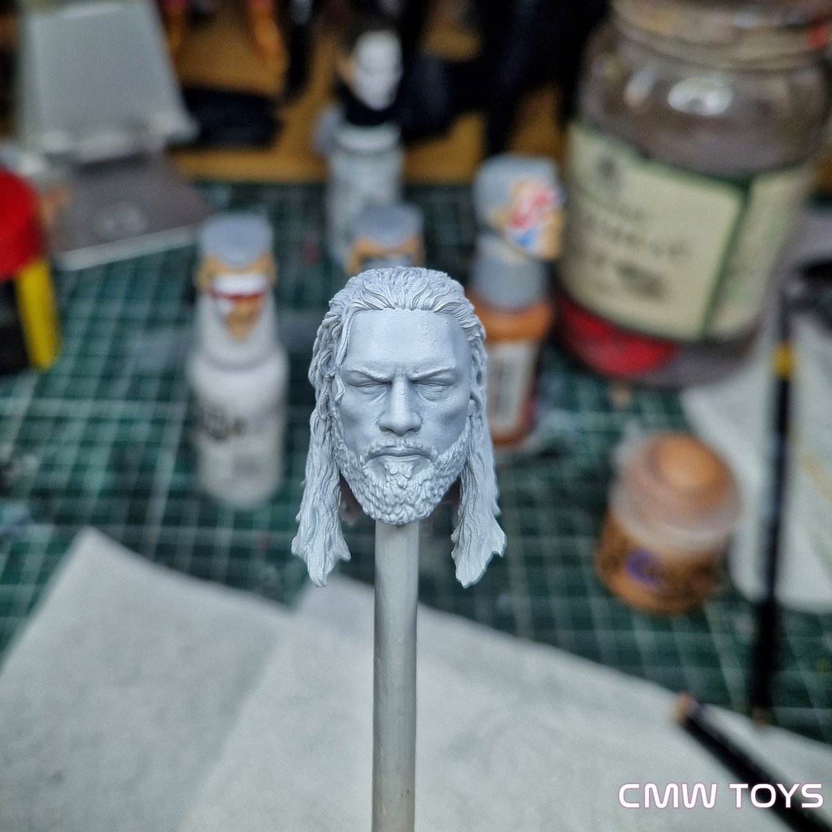 Artist Spotlight - Nicks Custom Toys - Big Dog RR | CMW TOYS