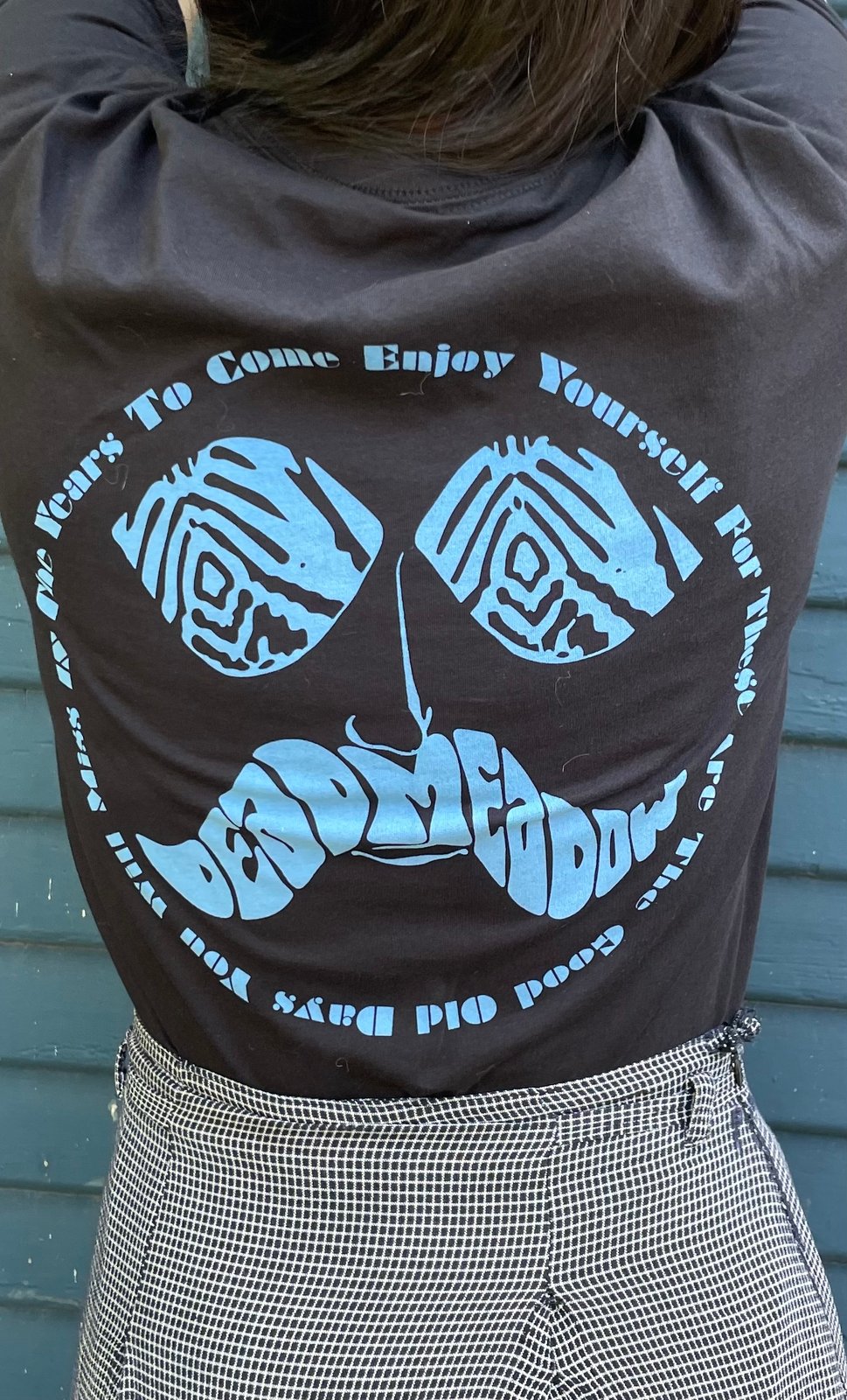 Mustache Man Deluxe Tee / Dead Meadow Store